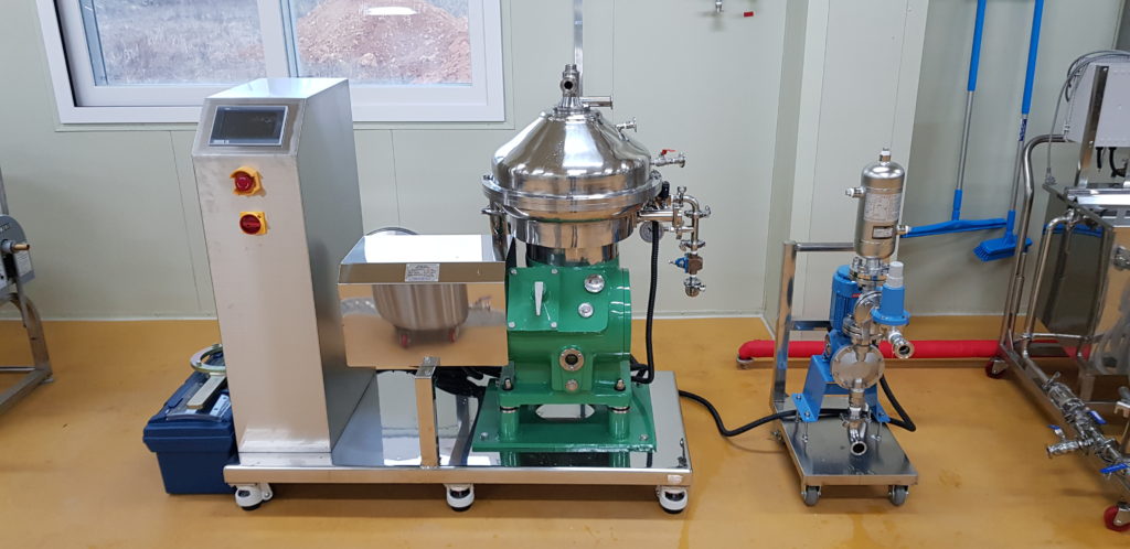 Disc Stack Centrifuge | Crown Machinery