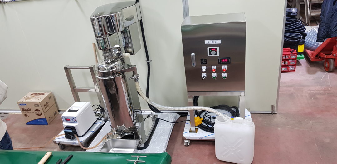 Lactic acid bacteria Extraction | Crown Machinery