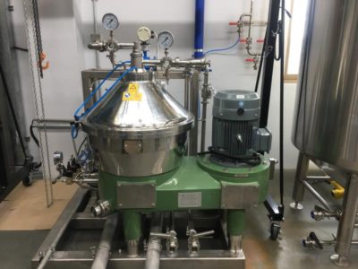 Brew disc centrifuge Installation | Crown Machinery