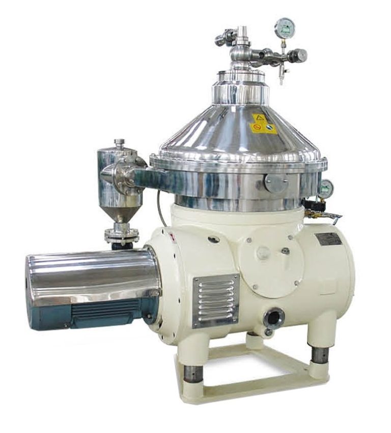 Clarifying-type Disc Stack Centrifuges | Crown Machinery