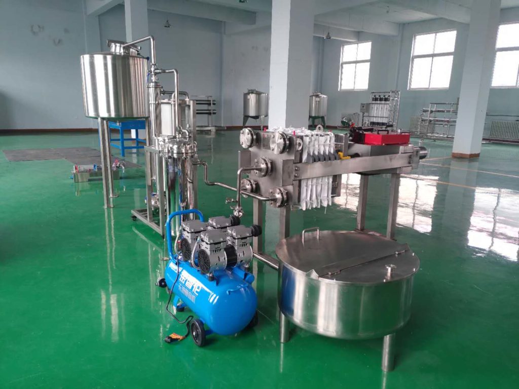 Coconut water processing line | Crown Machinery