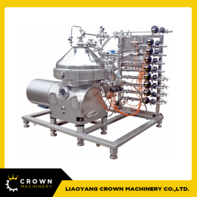 Disc Stack Centrifuge | Crown Machinery