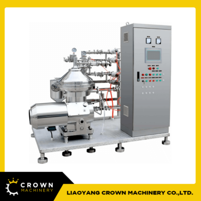 Disc Stack Centrifuge | Crown Machinery
