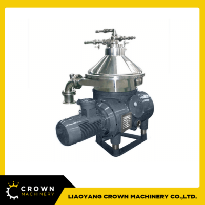 Disc Stack Centrifuge | Crown Machinery